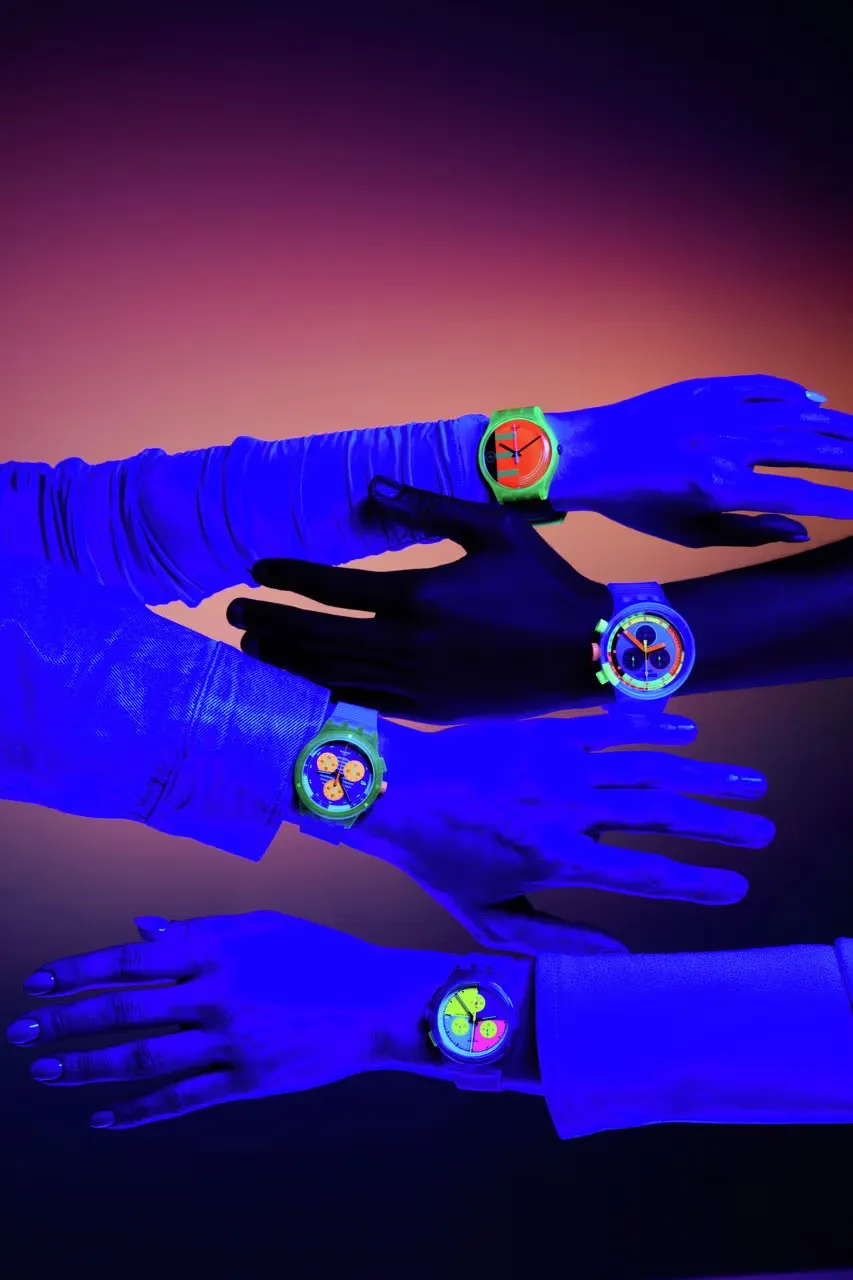 Los nuevos relojes neón de Swatch | Klokker Los nuevos relojes neón de Swatch | Klokker